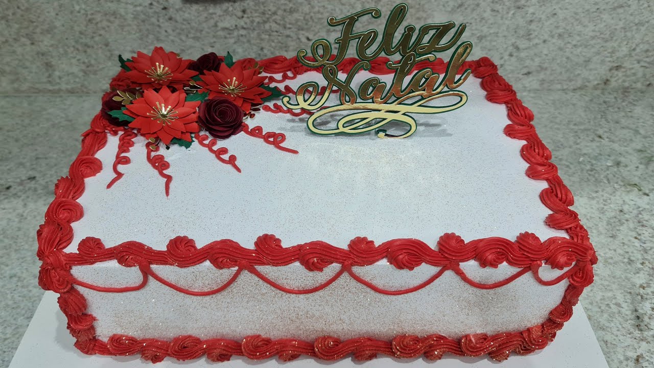 BOLO RETANGULAR / ESSA DECORAÇÃO VOCÊ VAI ADORAR @PARISCAKEDESIGNER